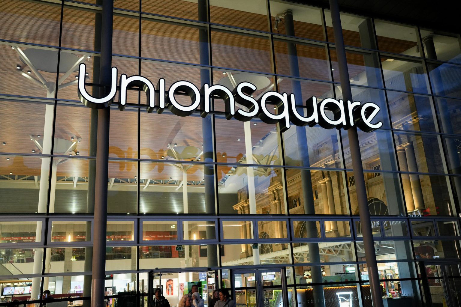 Getting here - Union Square