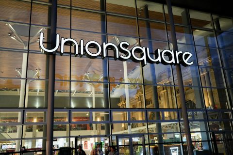 Getting here - Union Square